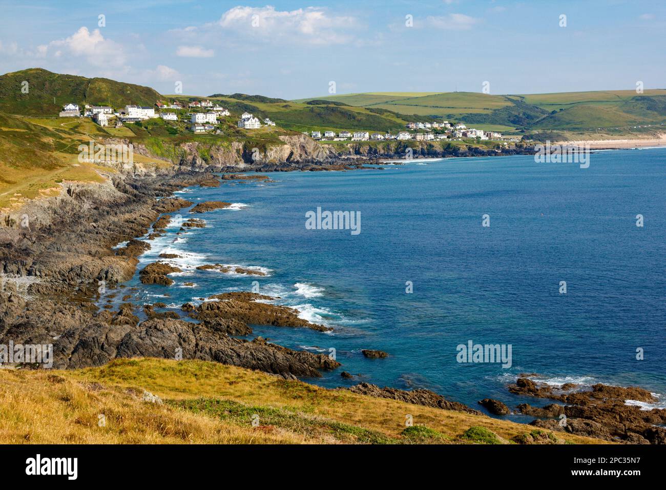 Woolacombe, North Devon, UK Stock Photo - Alamy