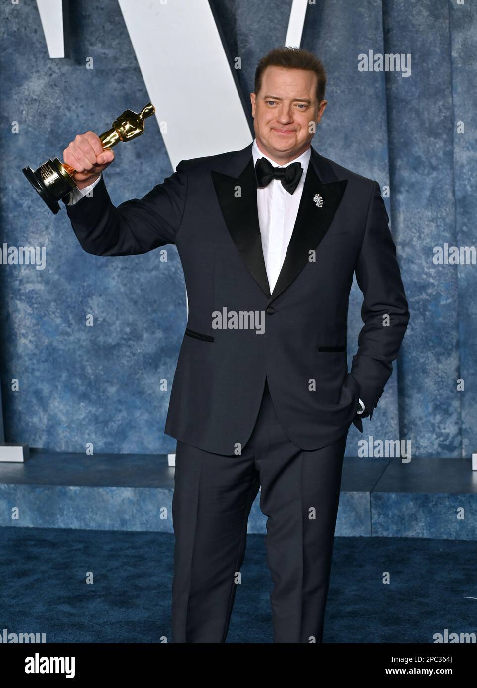 Beverly Hills, USA. 12th Mar, 2023. Brendan Fraser at the 2023 Vanity ...