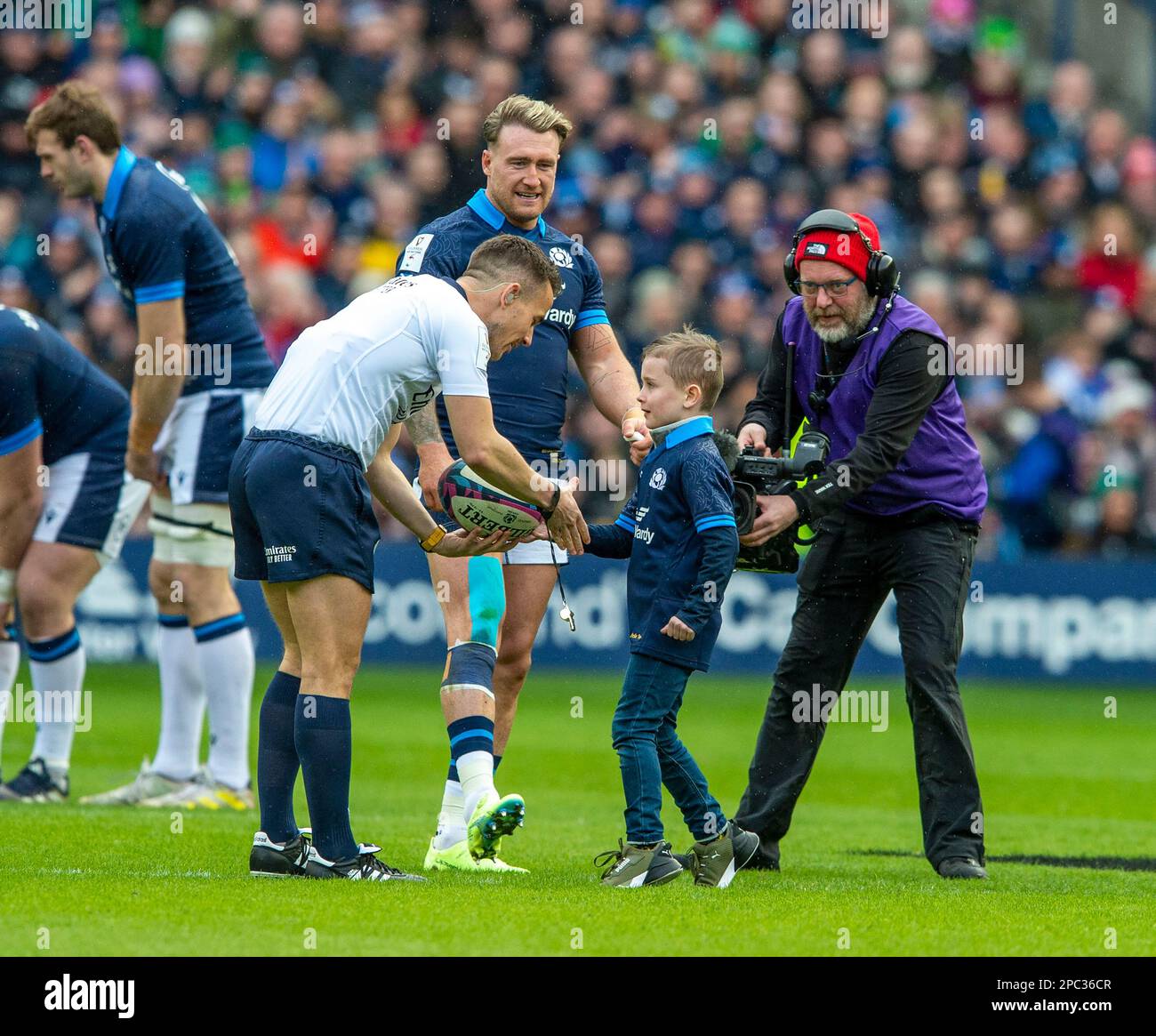 Edinburgh, UK. 12th Mar, 2023. 12th March 2023: Guinness Six Nations ...