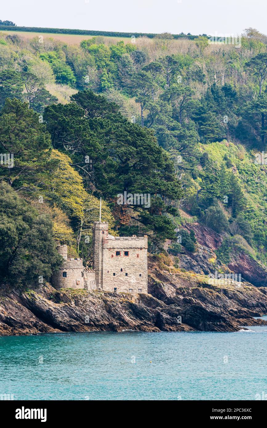 Dartmouth devon castle hi-res stock photography and images - Alamy