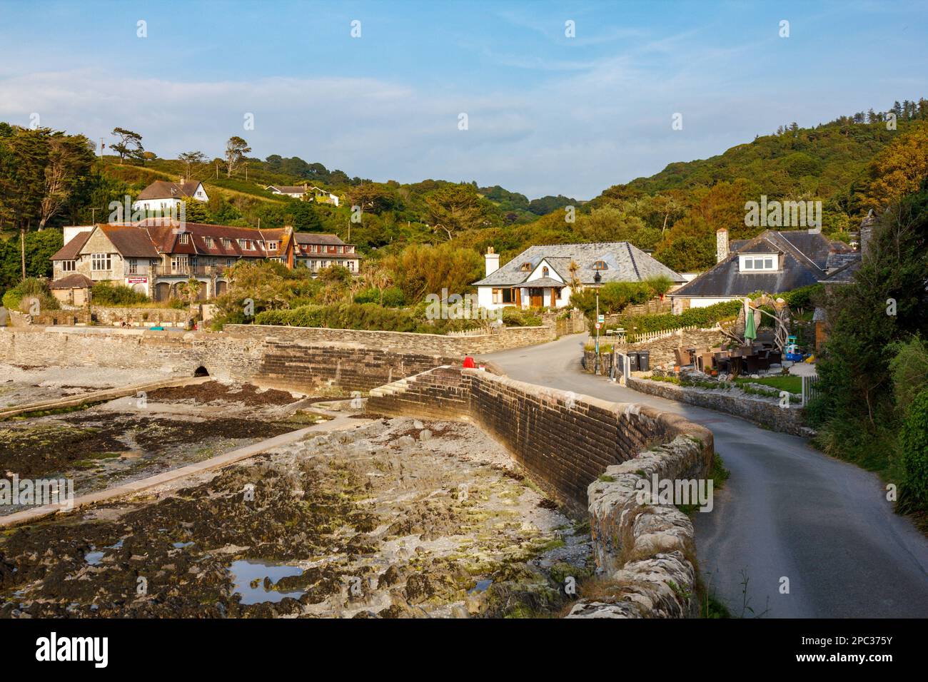 Lee bay north devon hi-res stock photography and images - Alamy
