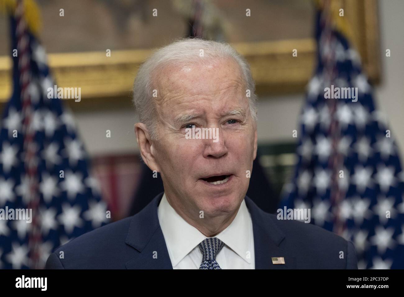 Washington United States 13th Mar 2023 United States President Joe