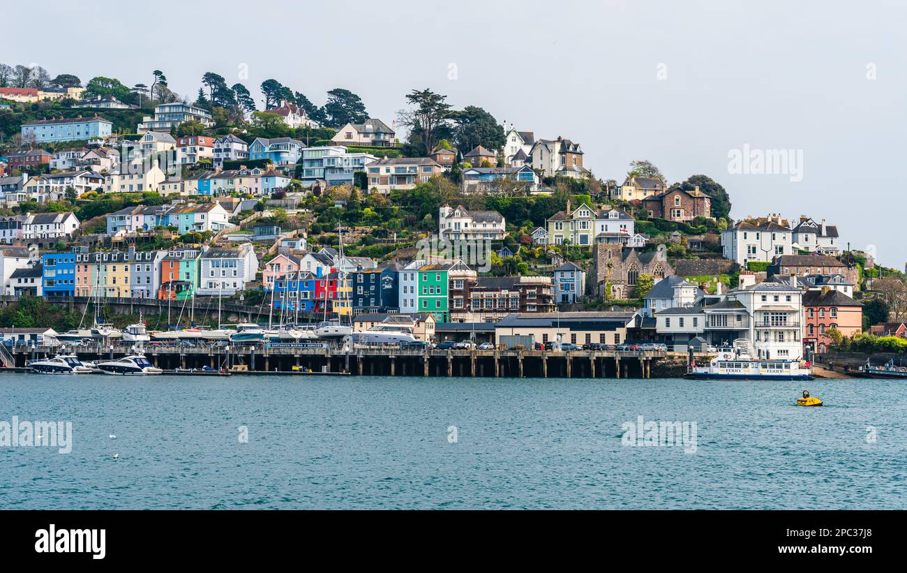 Kingswear village hi-res stock photography and images - Alamy
