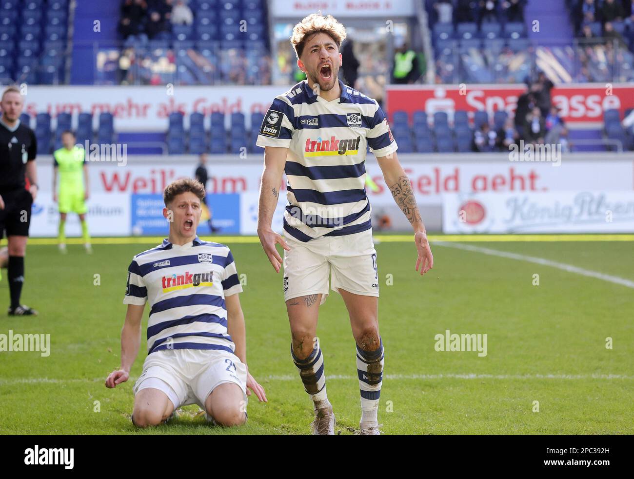 Msv duisburg munich 1860 hi-res stock photography and images - Alamy