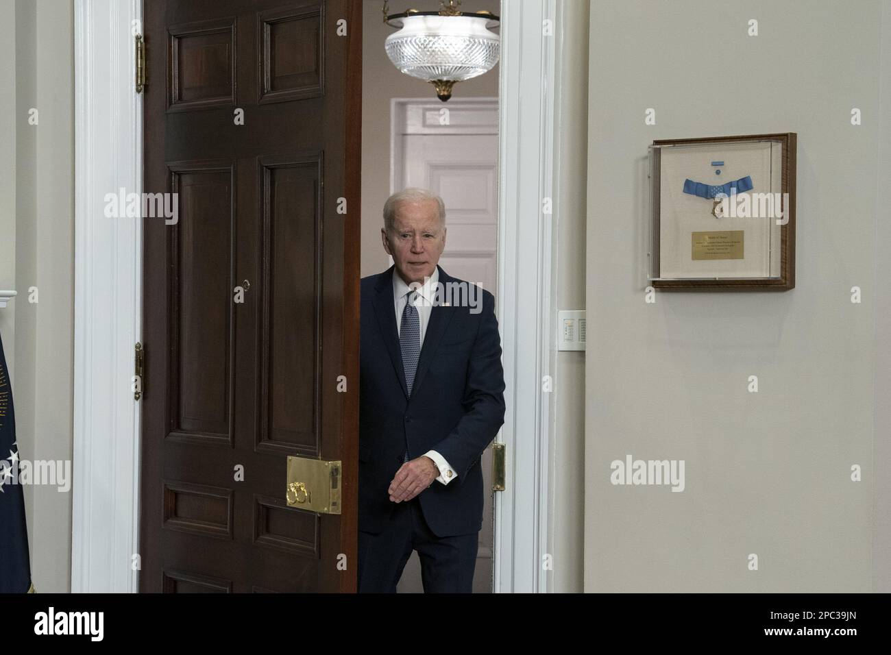 Washington, United States. 13th Mar, 2023. United States President Joe ...