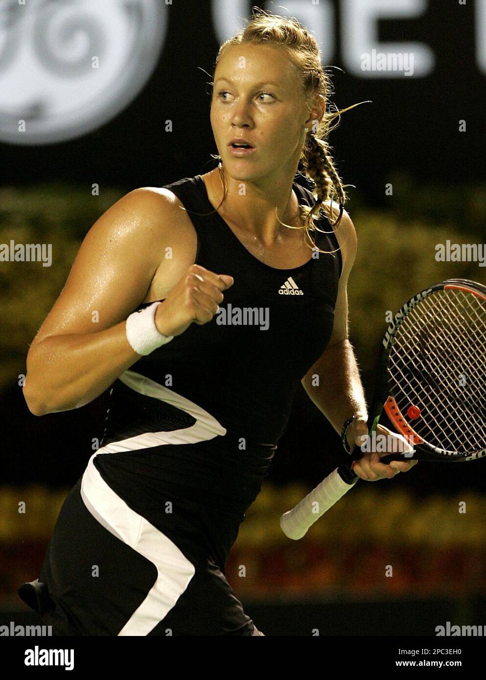Australia's Alicia Molik in action during her third round match against ...