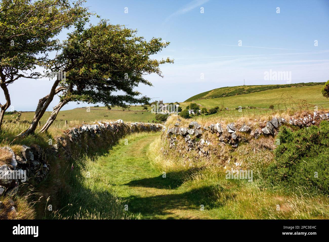 Countisbury, Exmoor, North Devon, UK Stock Photo - Alamy