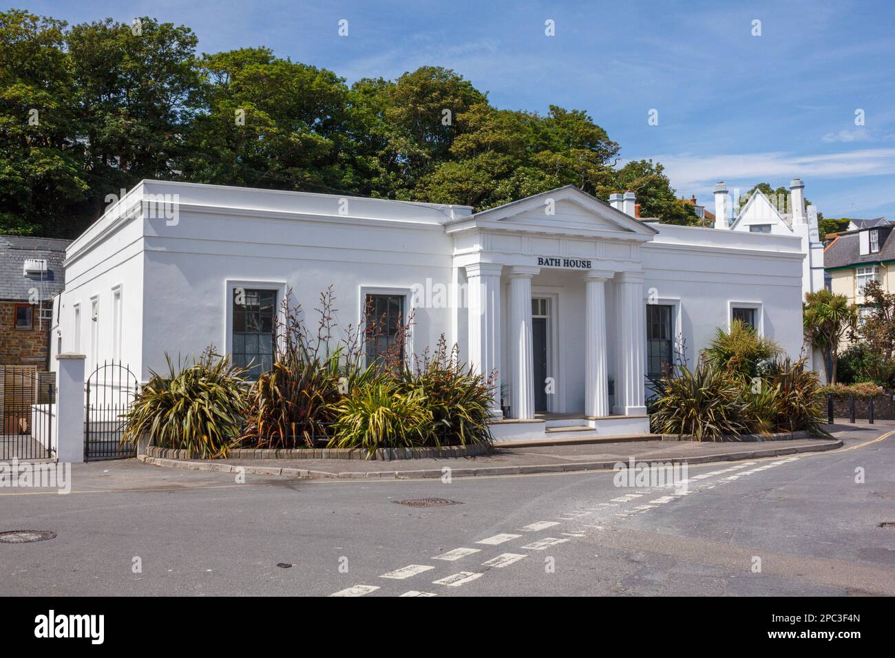 North bath house hi-res stock photography and images - Alamy