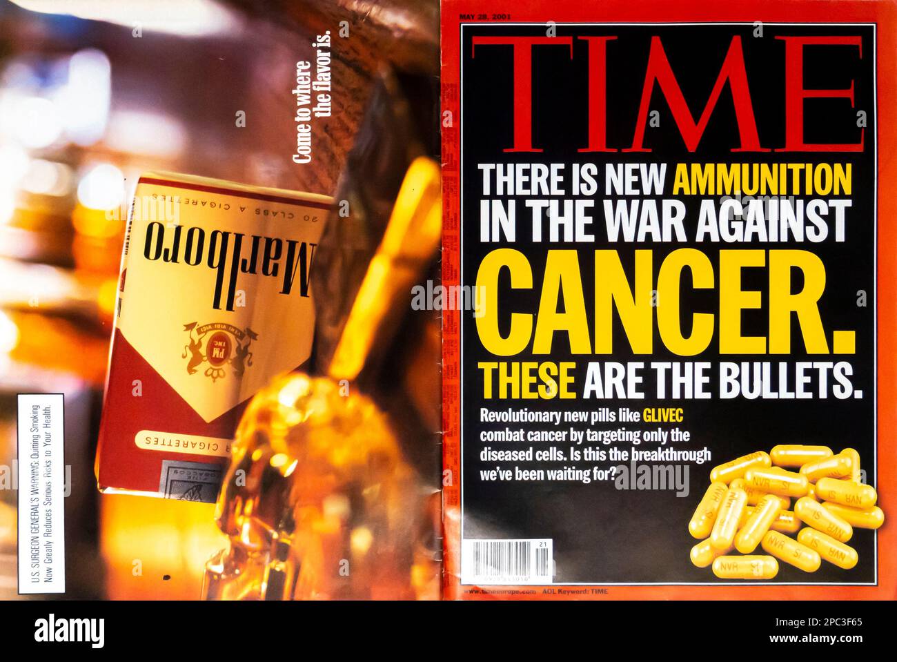 Marlboro cigarettes magazine ads hi-res stock photography and images ...