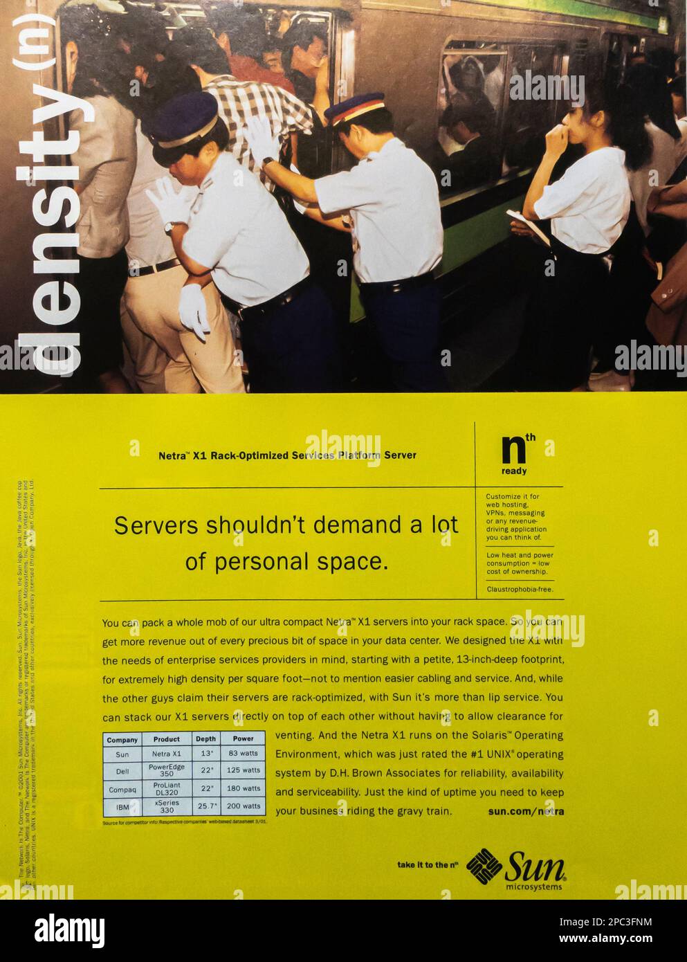 Computer ad 2000s hi-res stock photography and images - Alamy