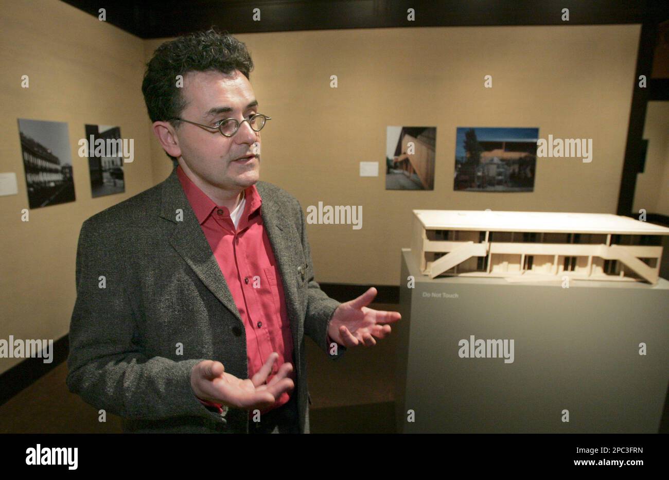 Carnegie Museum of Art curator of architecture Raymund Ryan, talks ...