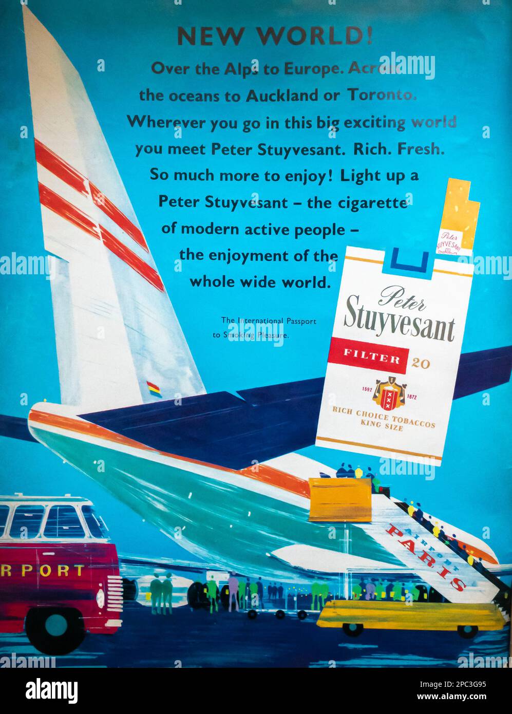 Cigarette advert cigarettes hi-res stock photography and images - Alamy