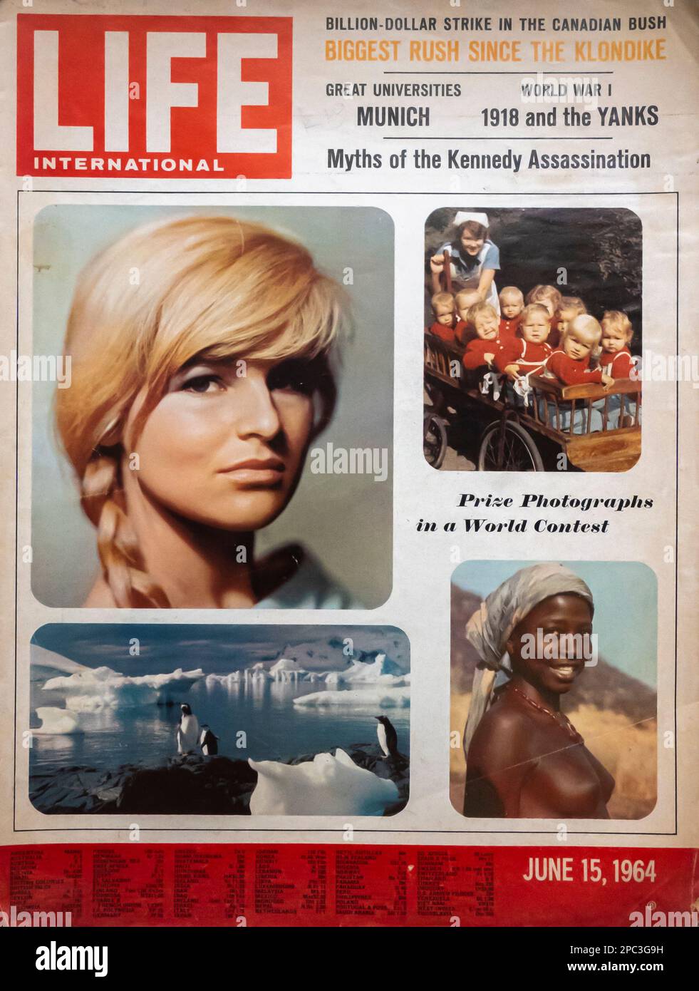 Life Magazine Covers 1960s