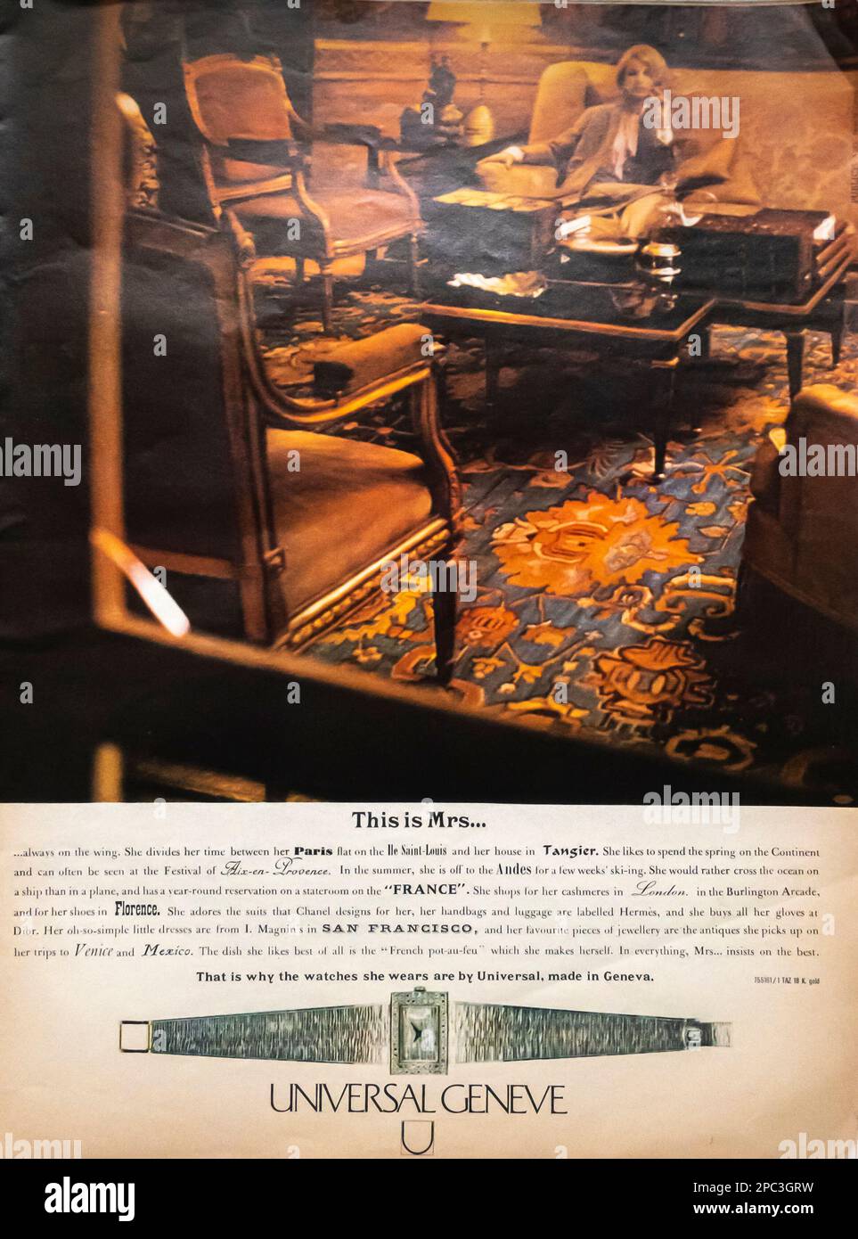 The universal magazine hi-res stock photography and images - Alamy