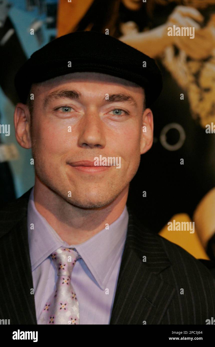 Kevin Durand arrives at the premiere of "Smokin' Aces" at Grauman's ...