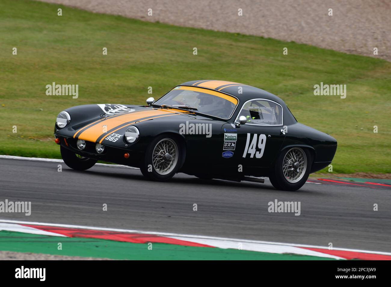 Robert Ingram, Iain Rowley, Lotus Elite Series 2, RAC Pall Mall Cup for ...
