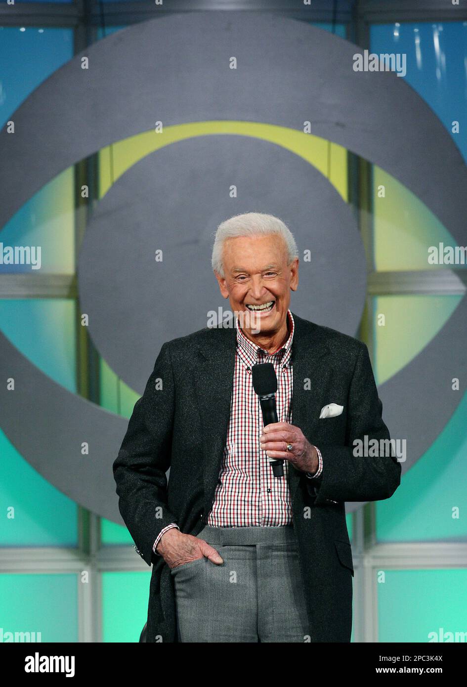Bob Barker, host of "The Price Is Right," answers questions about his ...