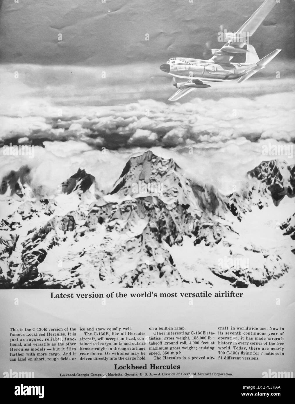 Lockheed ads hi-res stock photography and images - Alamy