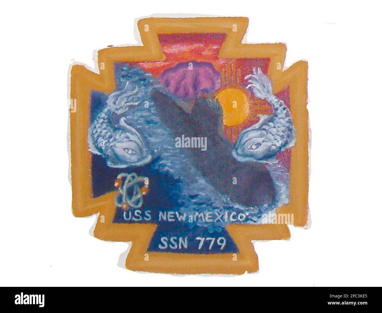 An image provided by Emilee Sena shows her design for a logo for the ...