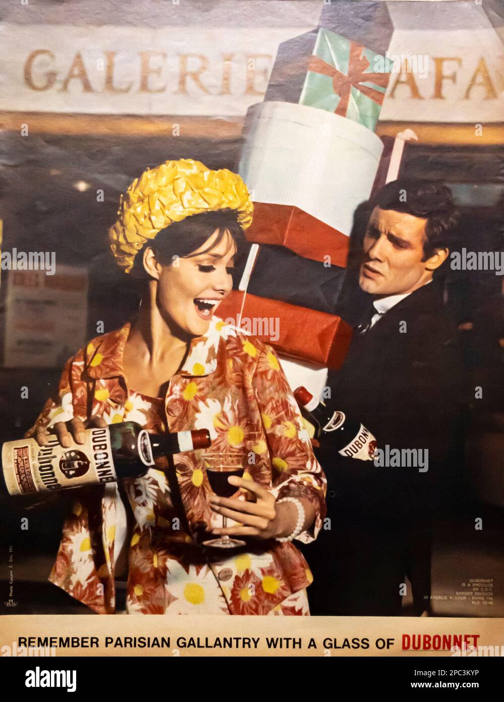 Dubonnet hi-res stock photography and images - Alamy