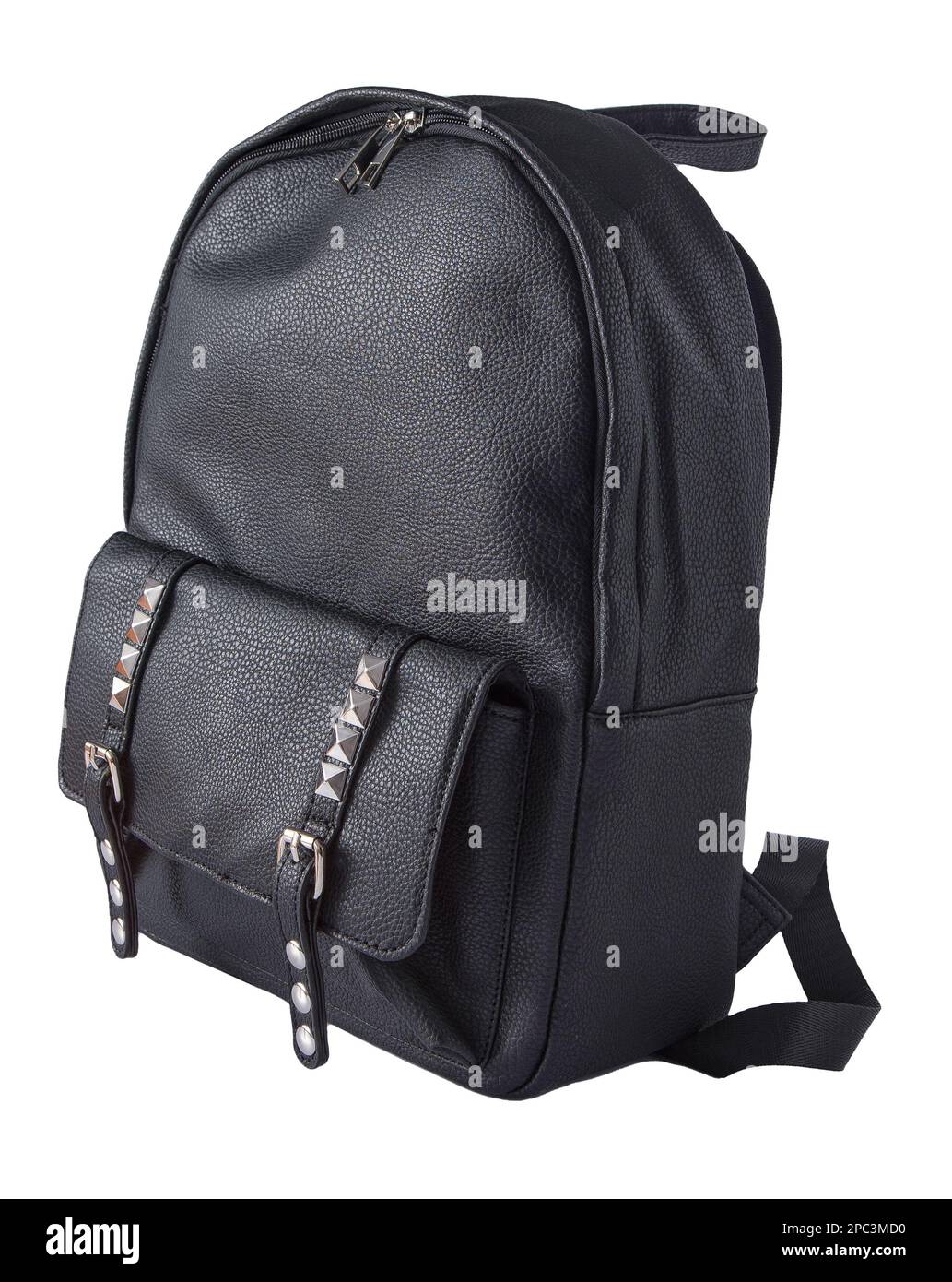 Leather satchel bag template hi-res stock photography and images - Alamy