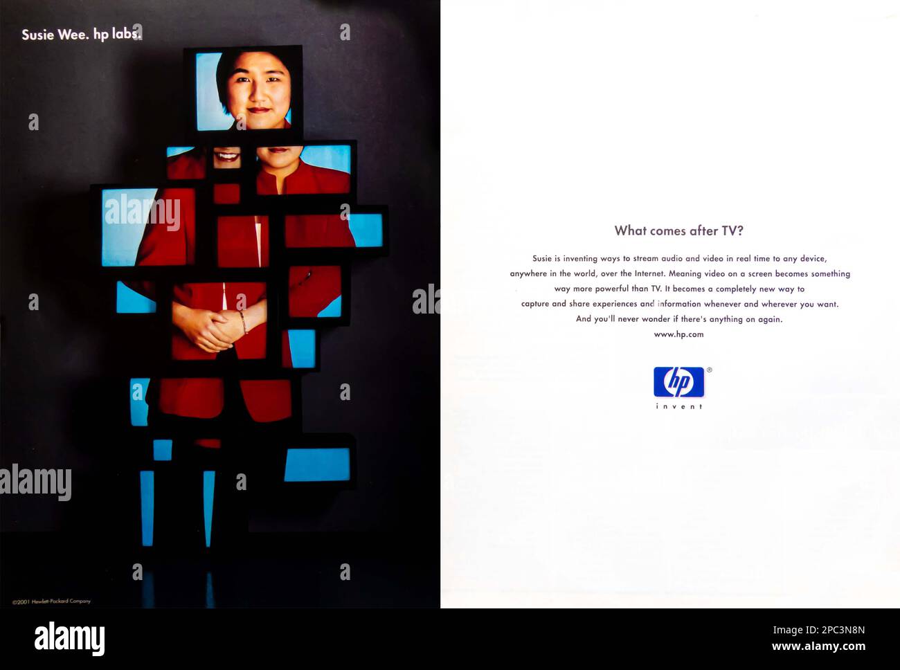 Hp ad hi-res stock photography and images - Alamy