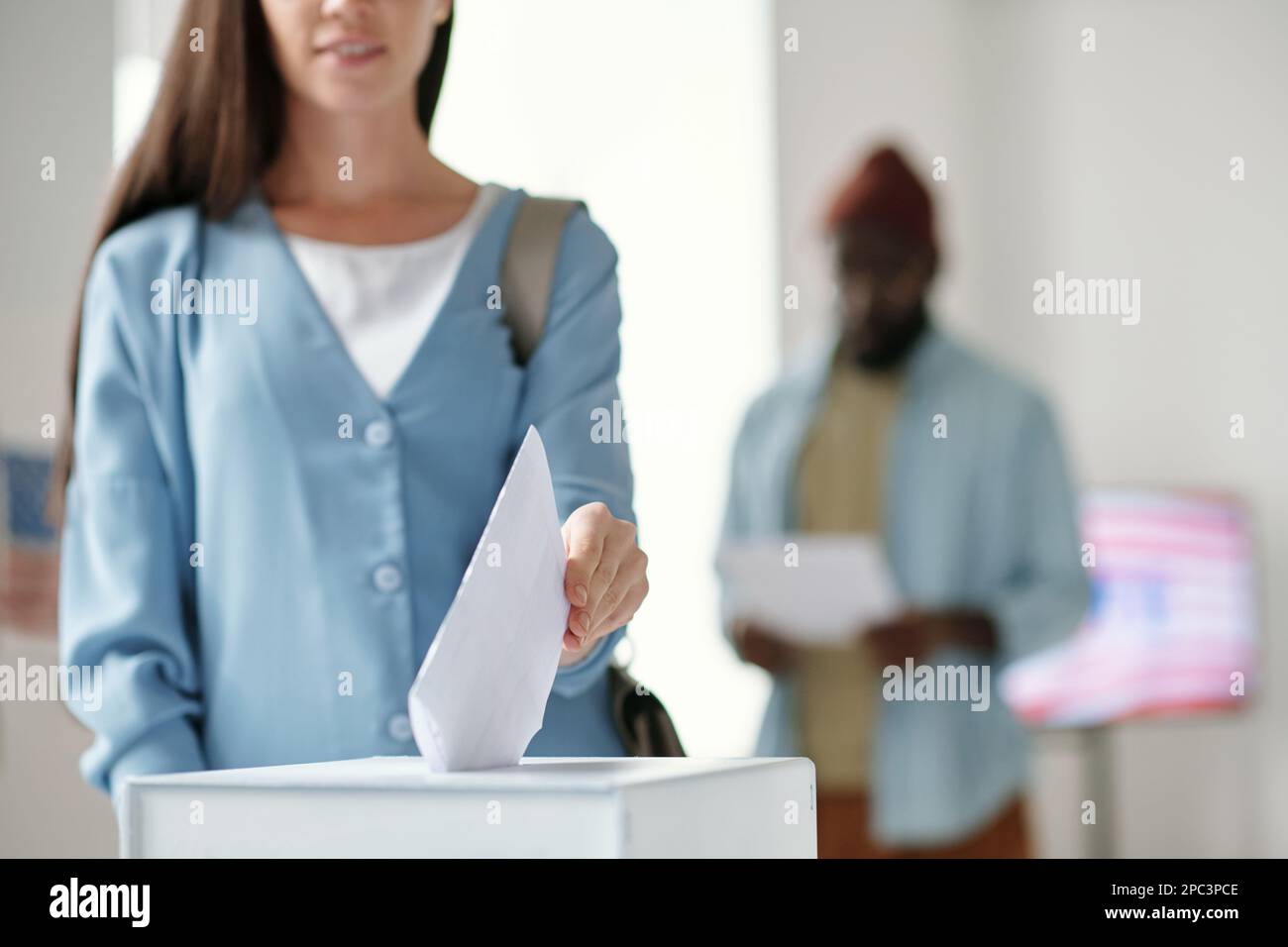 Black ballot box hi-res stock photography and images - Alamy