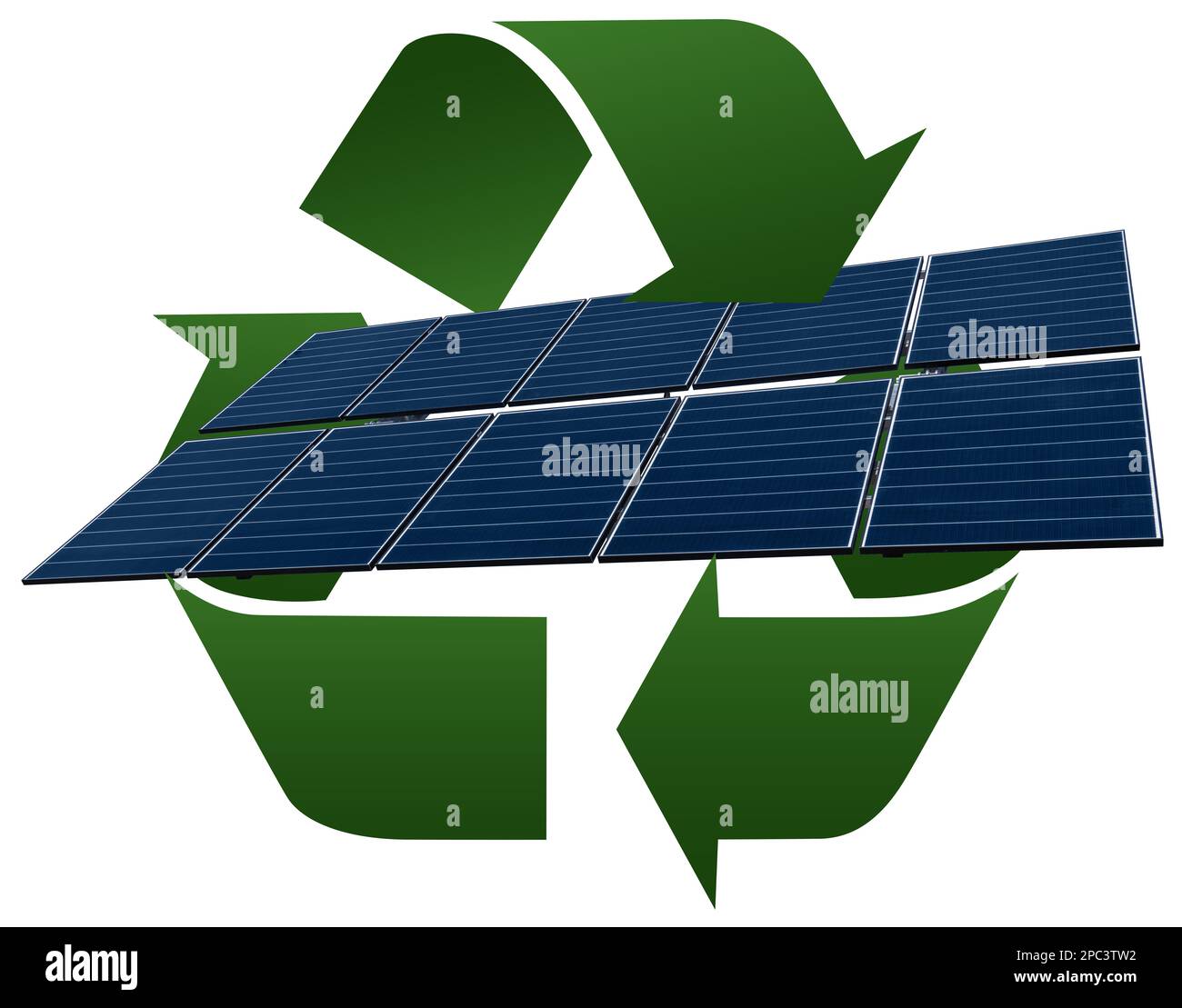 Waste recycling innovation reuse Cut Out Stock Images & Pictures - Alamy