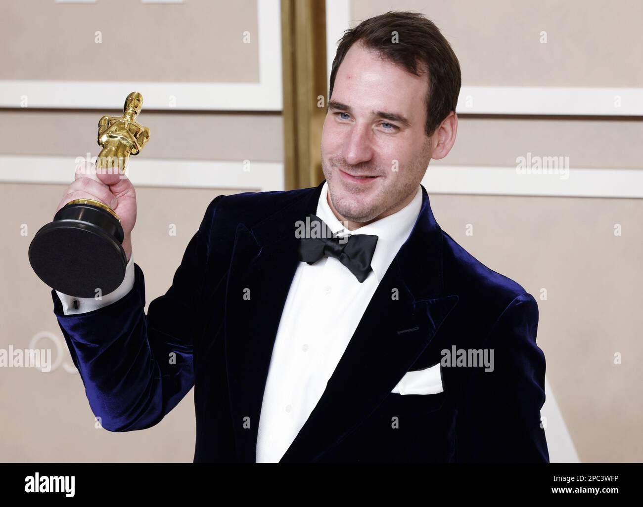 James Friend, winner of the award for Best Cinematography for "All ...