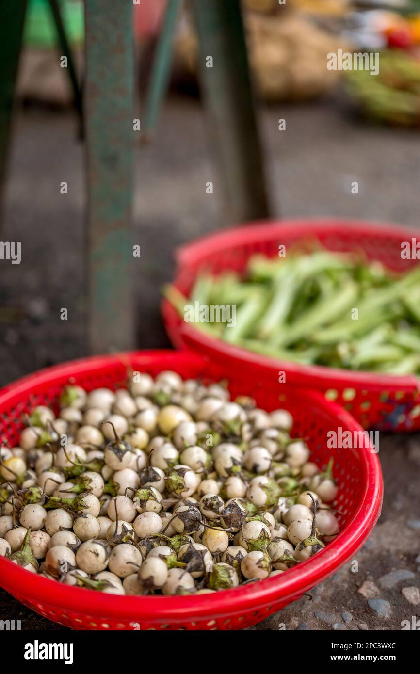 Local Market, Sa Dec, Vietnam Stock Photo - Alamy