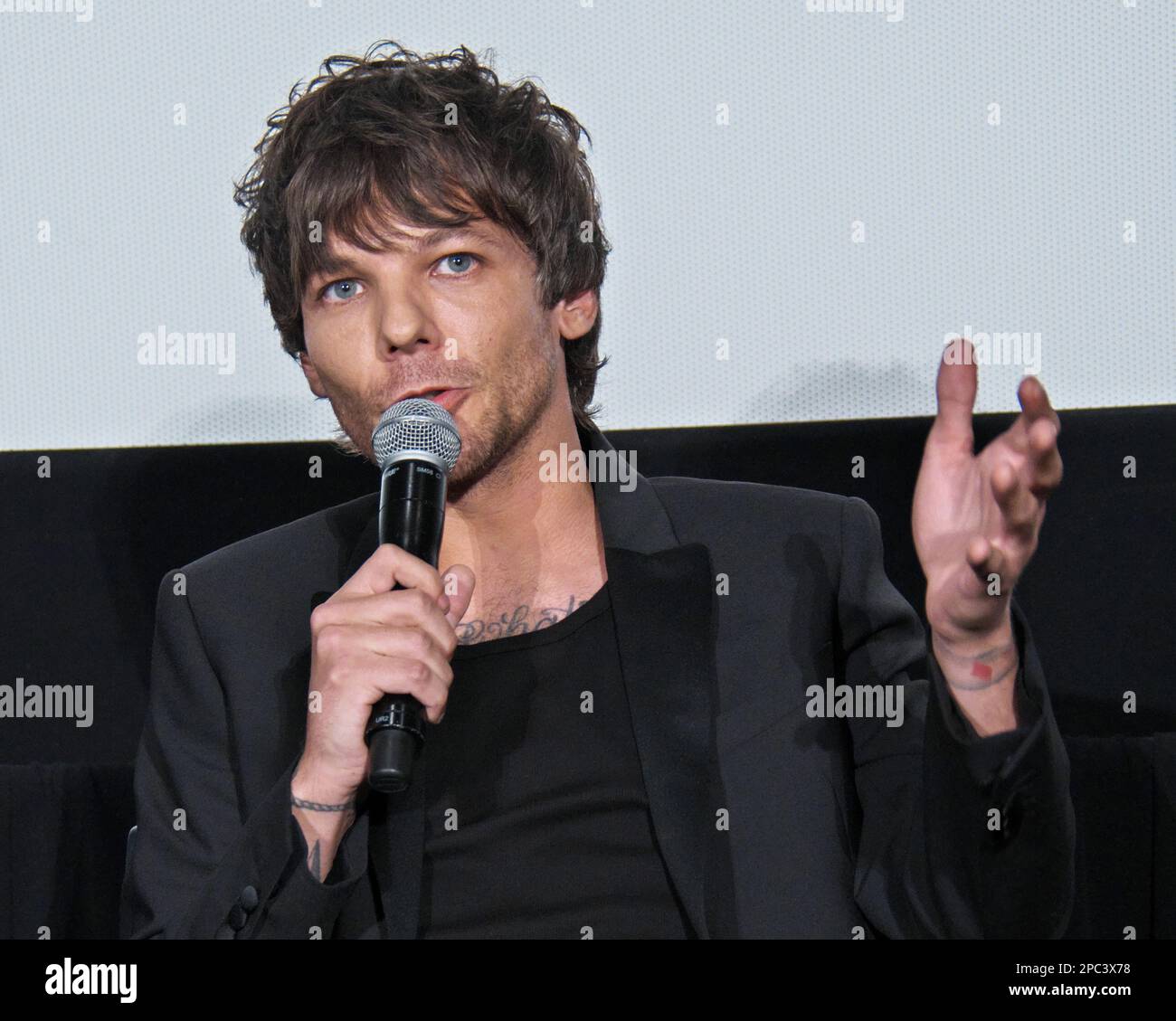 Tokyo, Japan. 13th Mar, 2023. Singer Louis Tomlinson attends the Japan ...