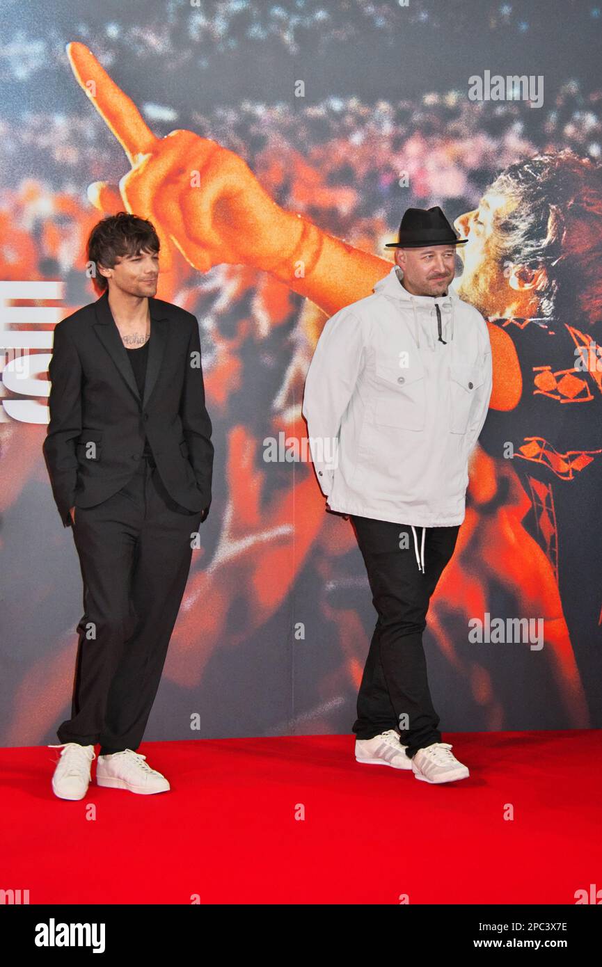 Tokyo, Japan. 13th Mar, 2023. Singer Louis Tomlinson(L) and Director ...