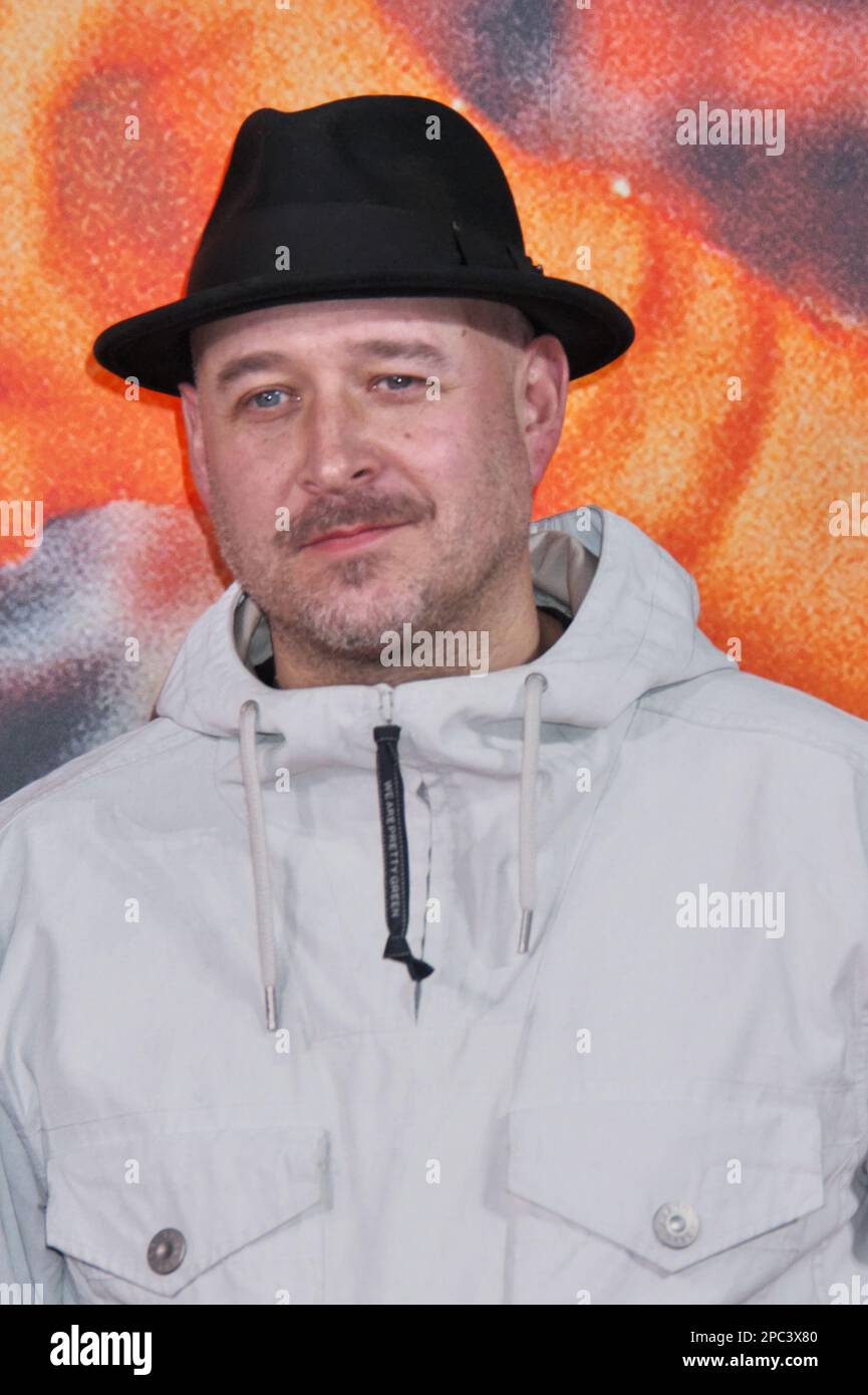 Tokyo, Japan. 13th Mar, 2023. Director Charlie Lightening attends the ...