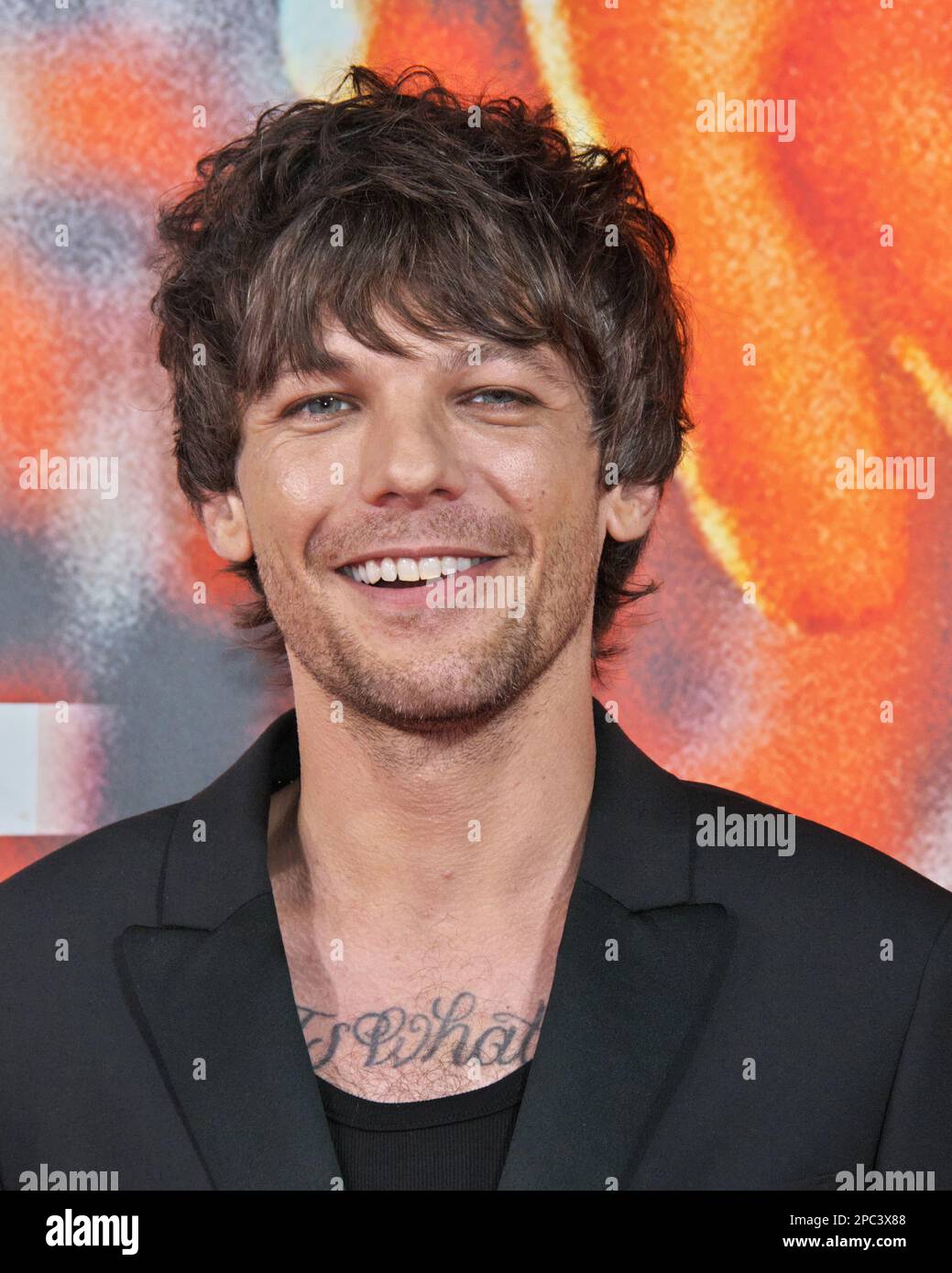 Tokyo, Japan. 13th Mar, 2023. Singer Louis Tomlinson attends the Japan ...