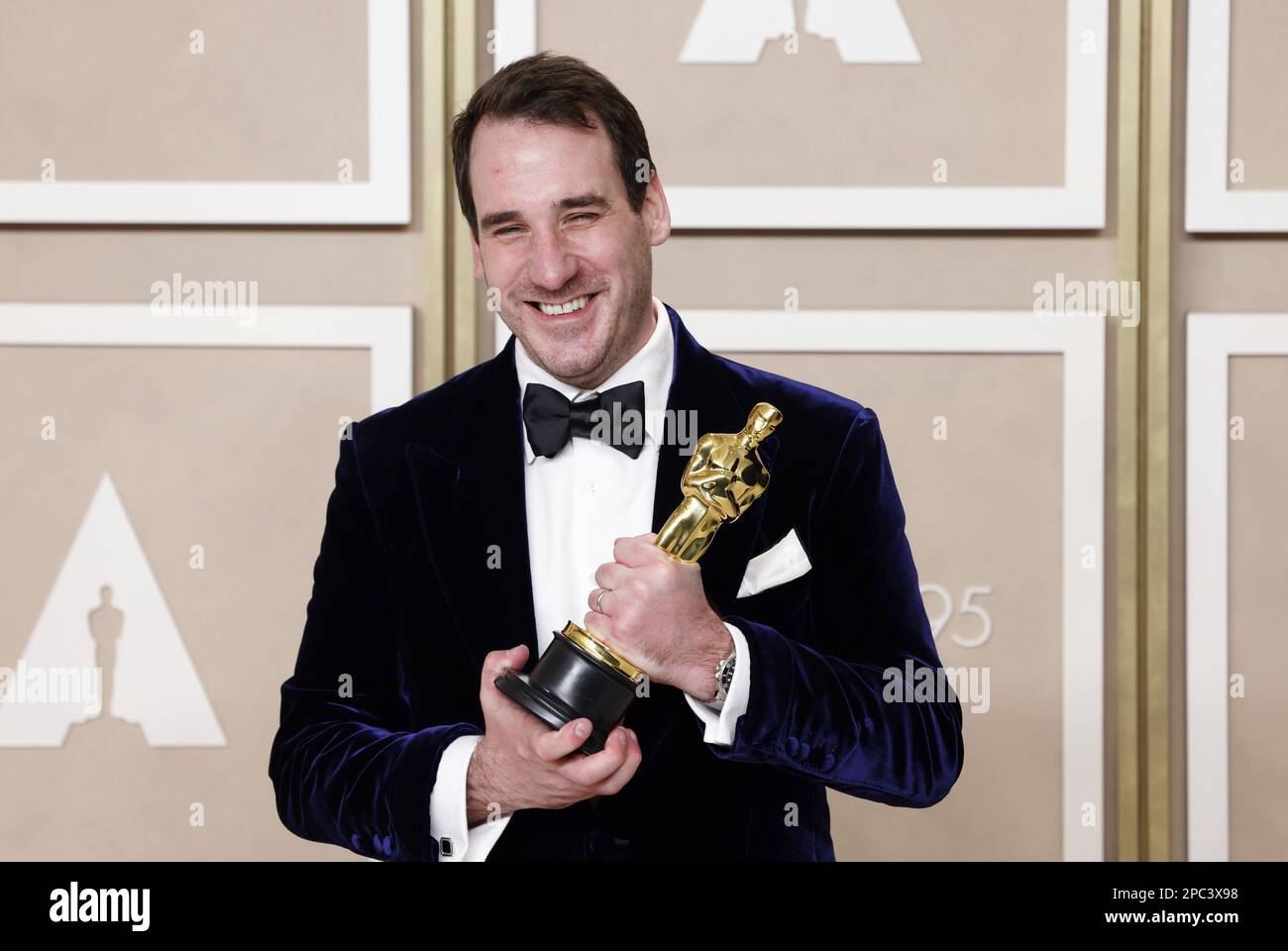 James Friend, winner of the award for Best Cinematography for "All ...