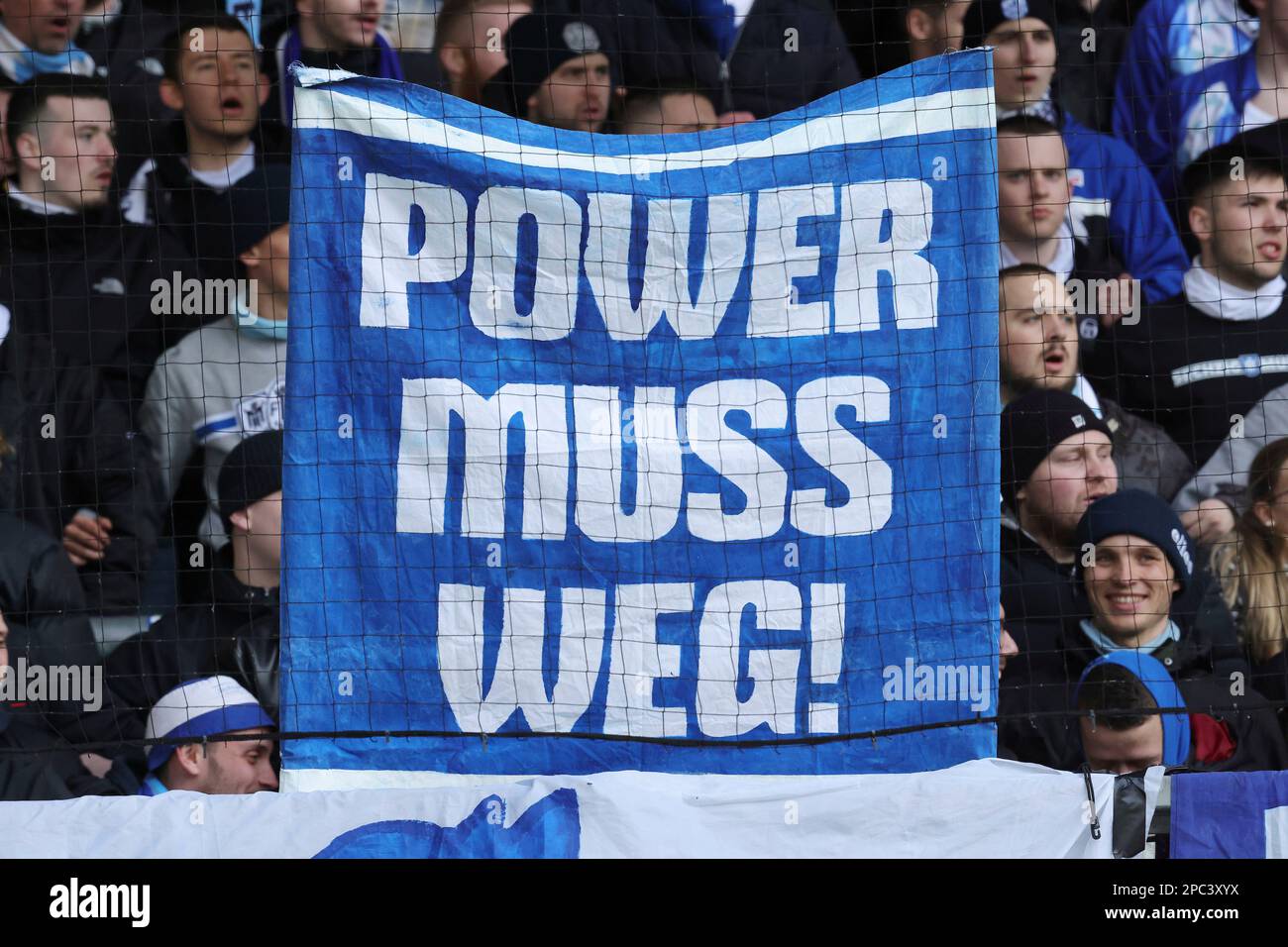 firo: 11.03.2023, football, soccer: 3rd Bundesliga: MSV Duisburg ...