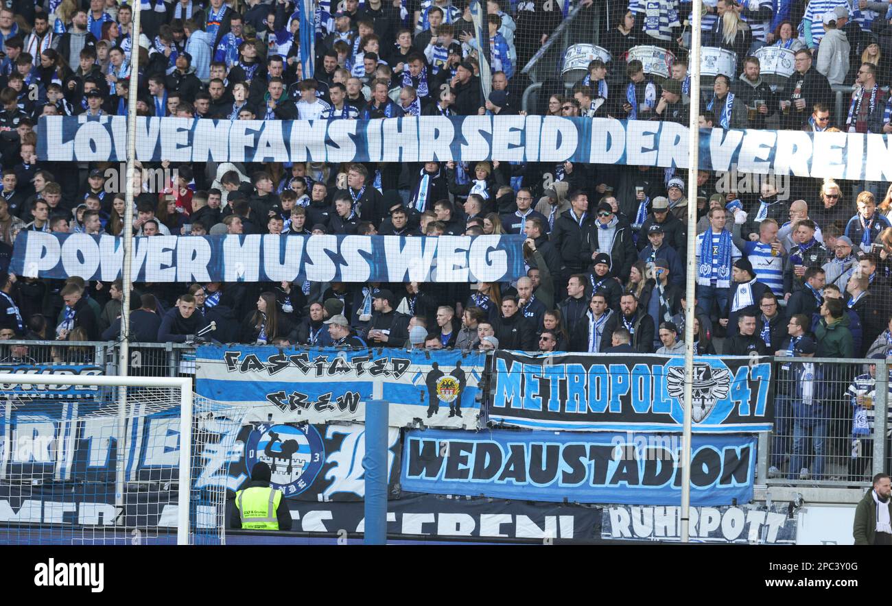 firo : 03/11/2023, football, soccer: 3rd Bundesliga: MSV Duisburg ...