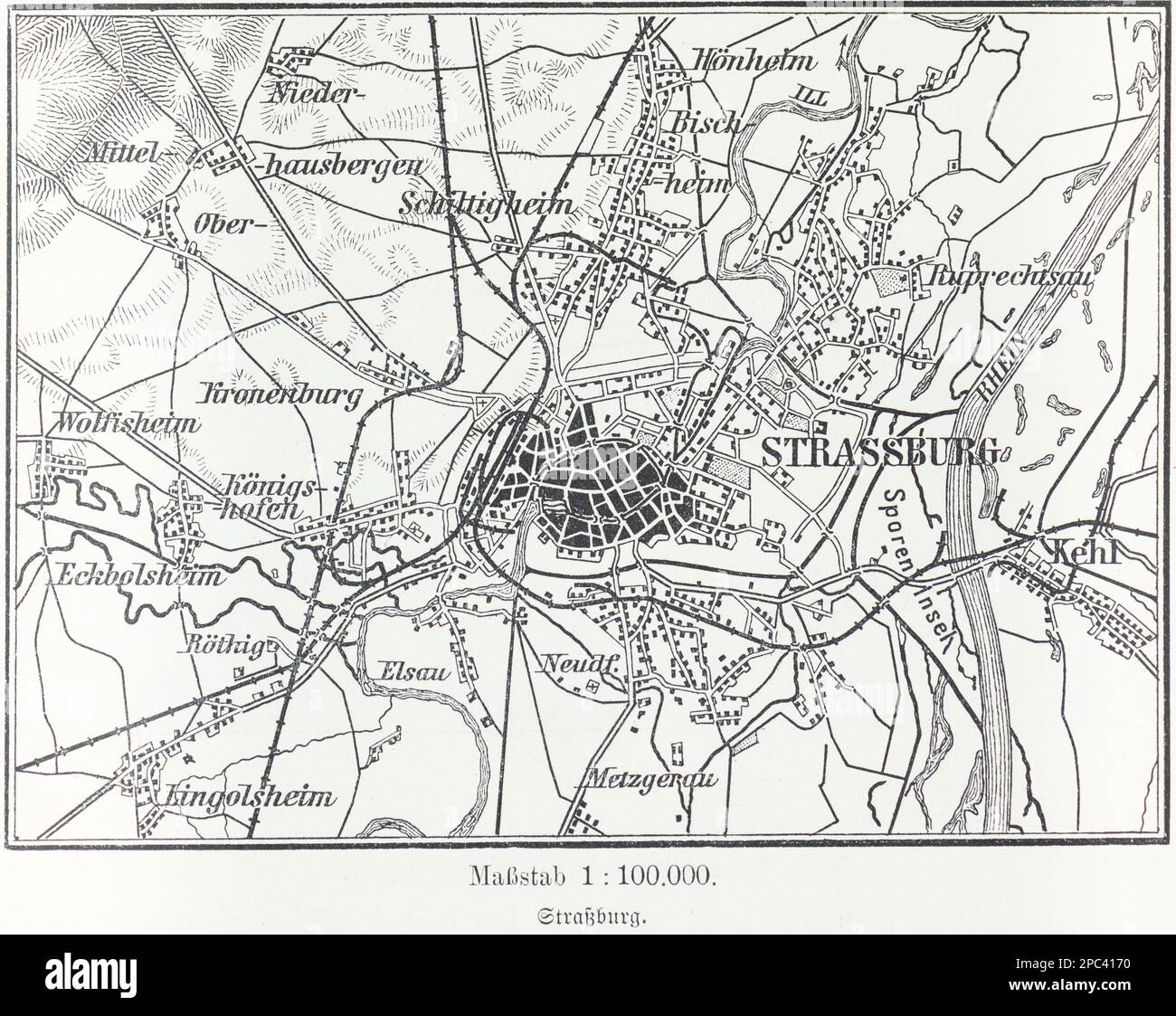 Map of germany and france hi-res stock photography and images - Alamy