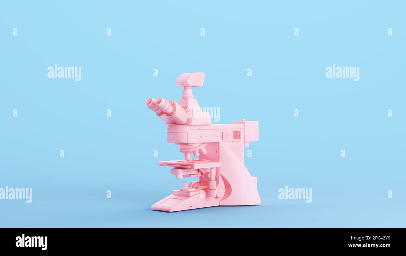 Vintage medical microscope illustration hi-res stock photography and ...