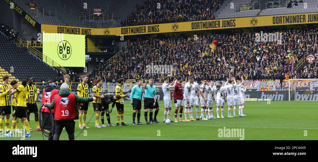 Dortmund, Deutschland. 12th Mar, 2023. firo : 03/12/2023, football ...