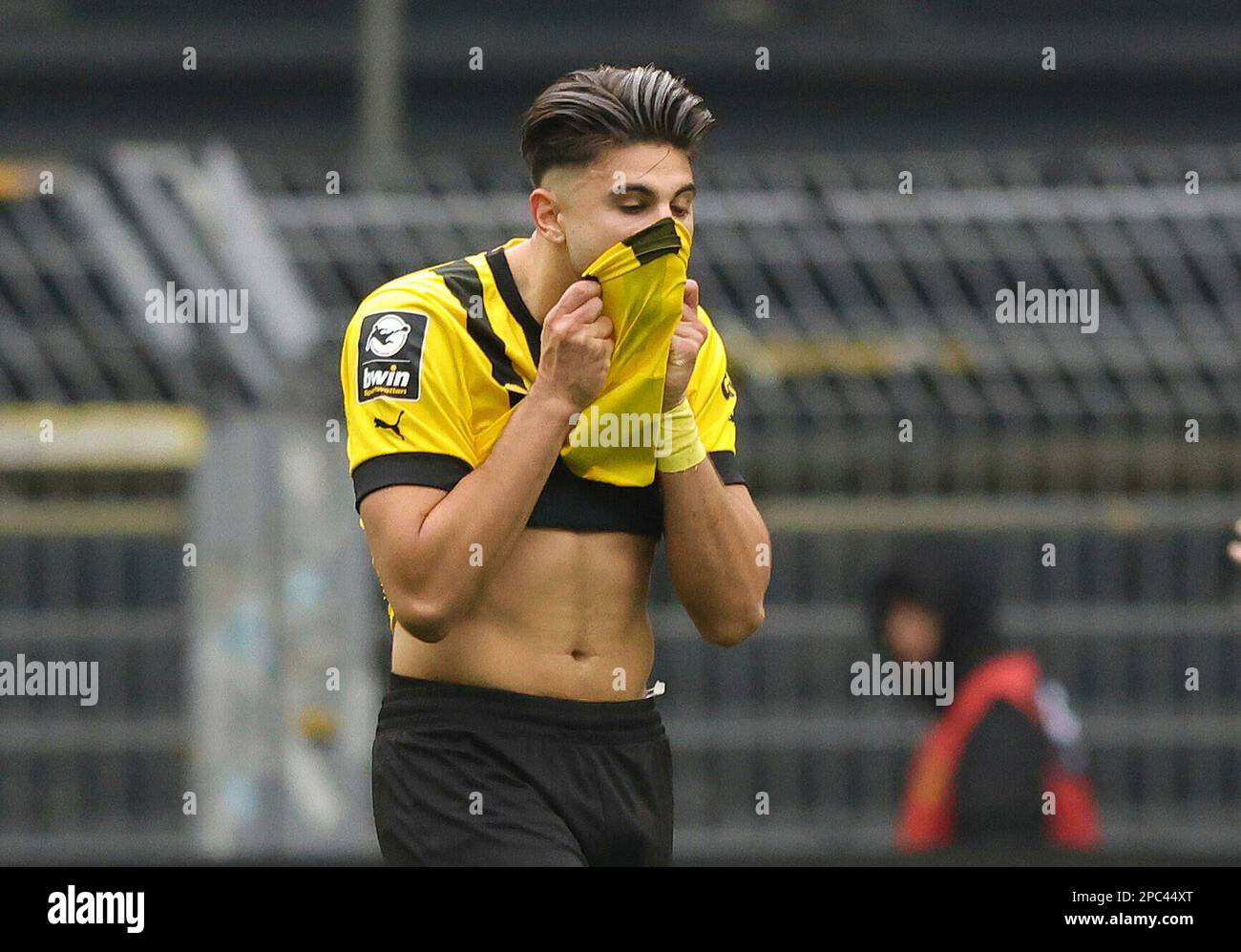 firo : 03/12/2023, football, soccer, 3rd division, 3rd Bundesliga, season 2022/2023, BVB II ...