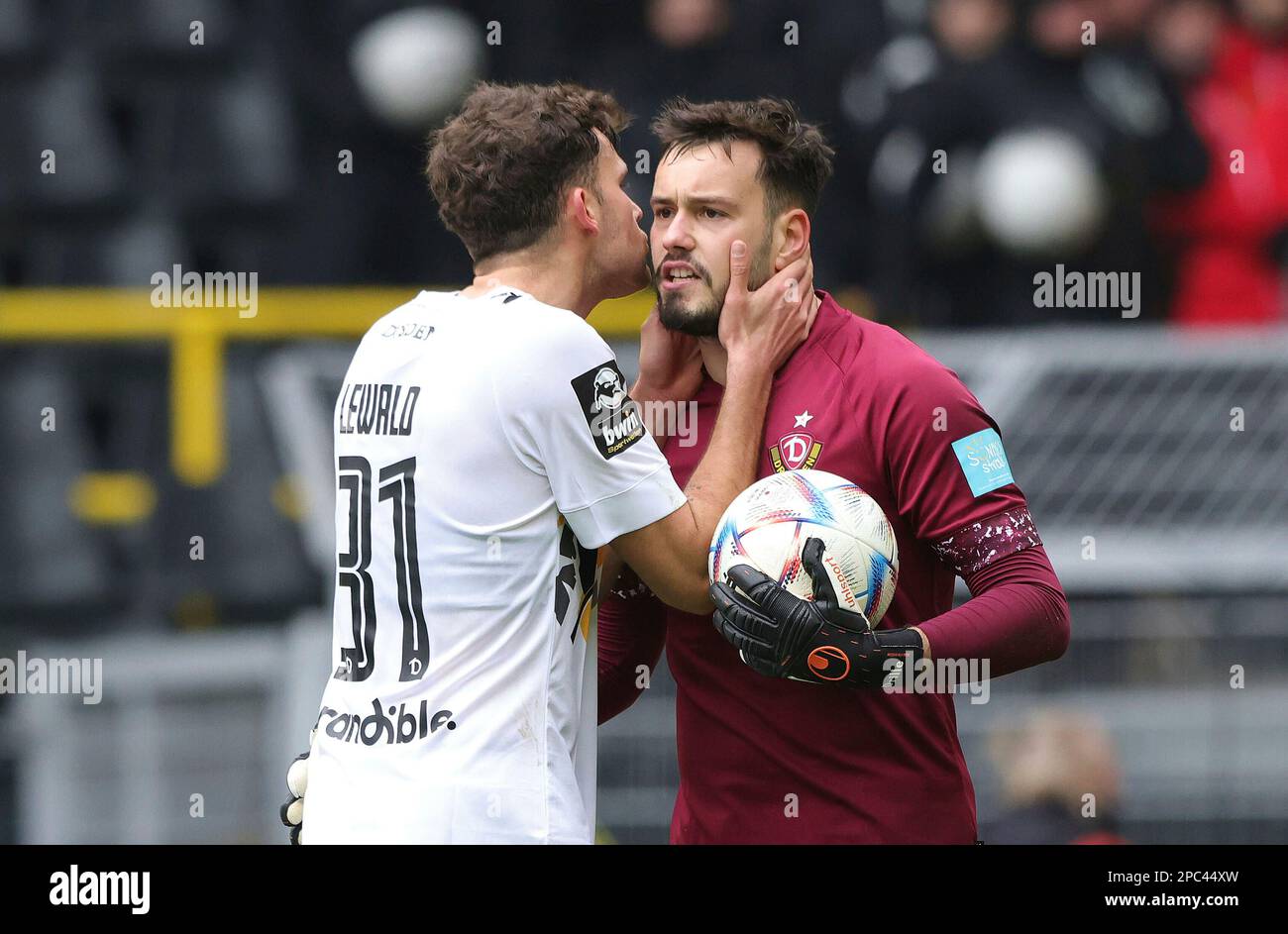Borussia dortmund ii dynamo dresden hi-res stock photography and images ...
