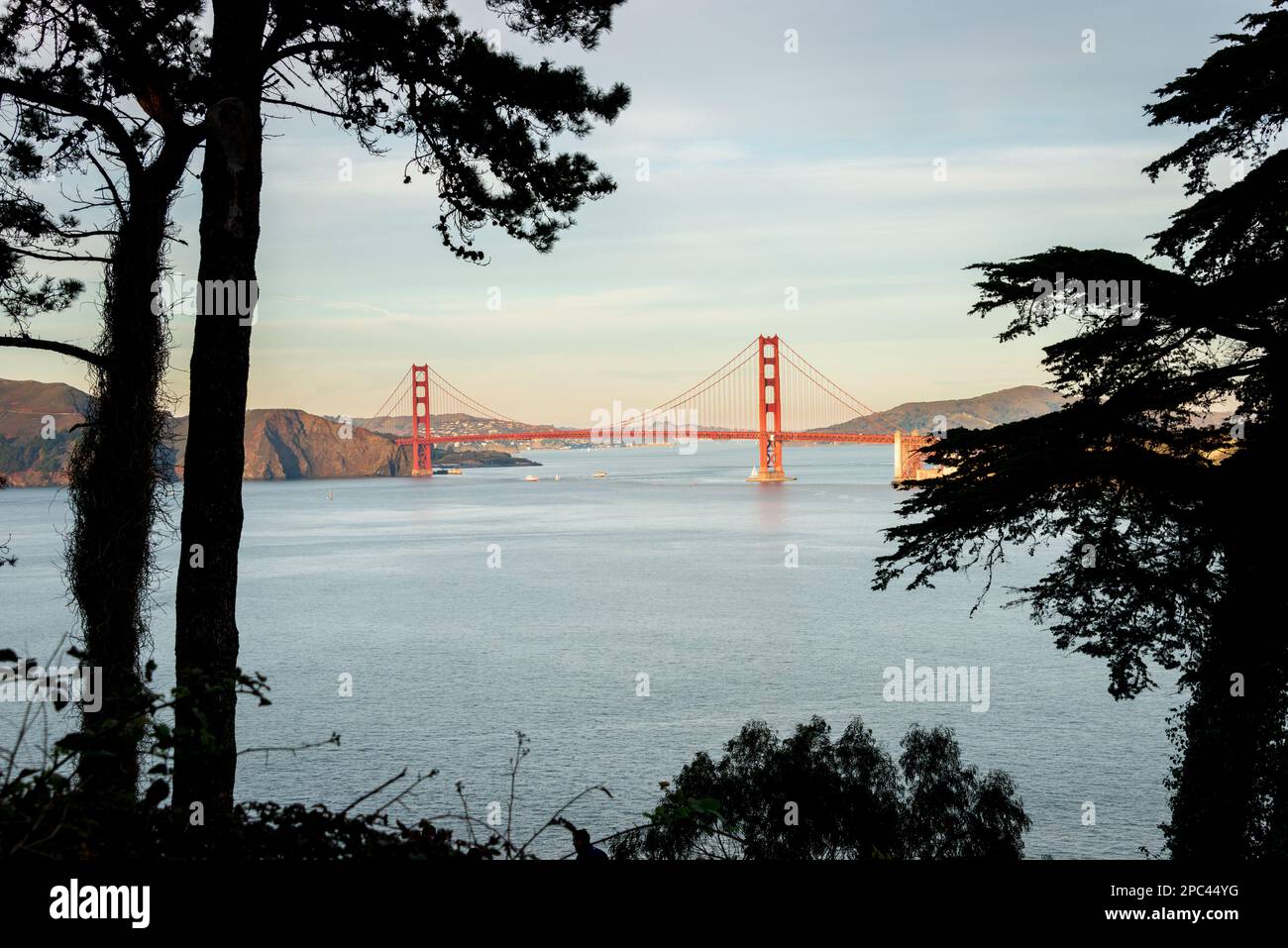 Golden Gate Bridge Recreation Area, California Stock Photo - Alamy