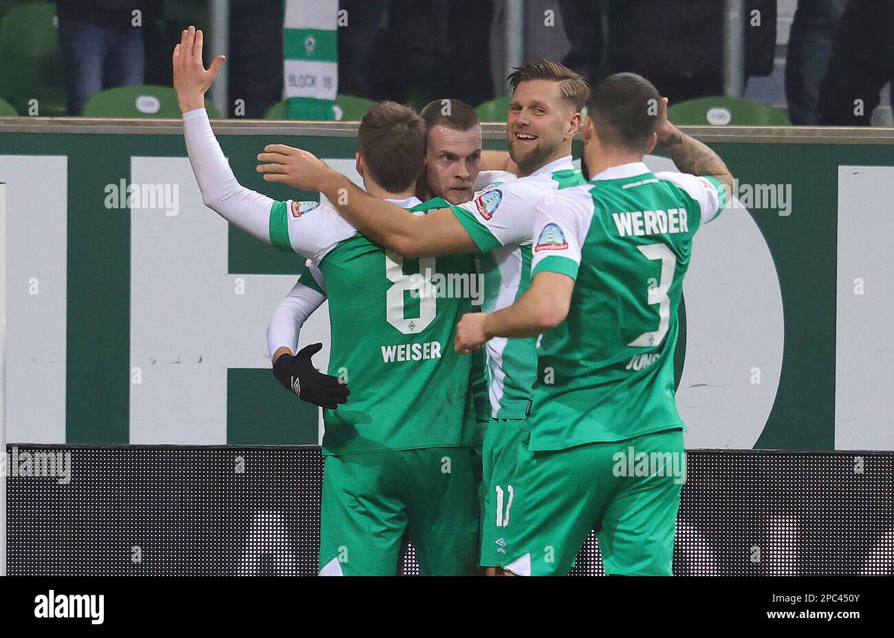 firo : March 12th, 2023, football, soccer: 1st Bundesliga: SV Werder ...