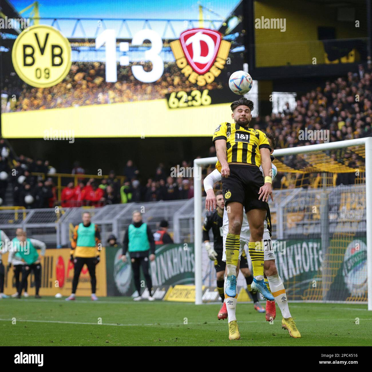 Dortmund, Deutschland. 12th Mar, 2023. firo : 03/12/2023, football ...