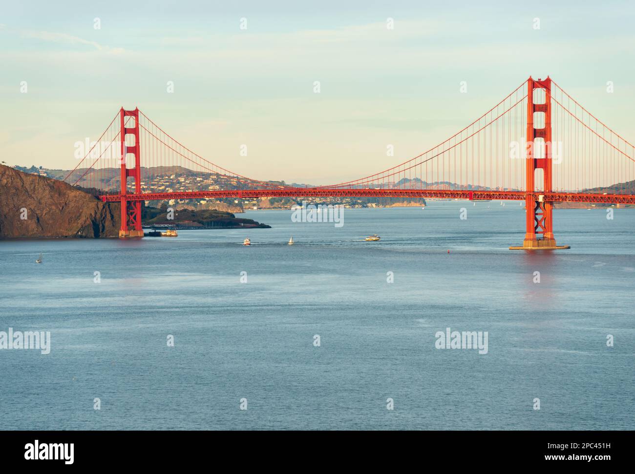Golden Gate Bridge Recreation Area, California Stock Photo - Alamy