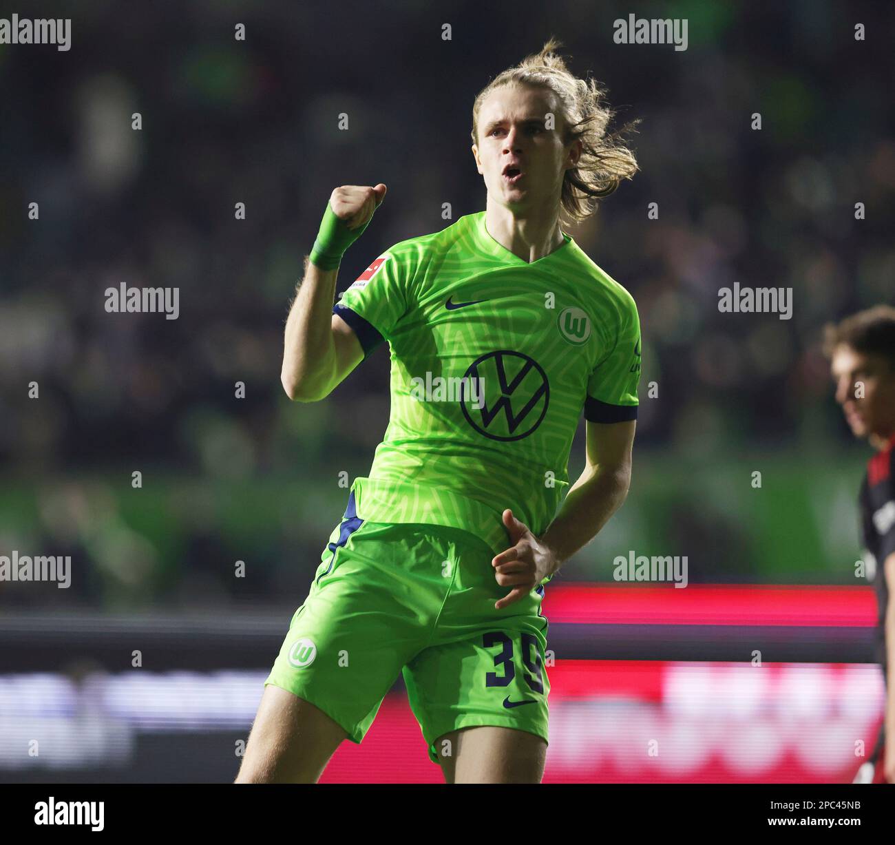 Wolfsburg, Deutschland. 12th Mar, 2023. firo : 03/12/2023, football ...
