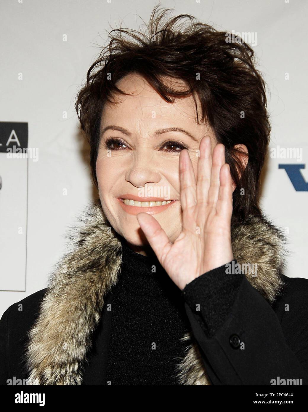 Actress Adriana Barraza arrives at the Four Seasons Hotel for the BAFTA ...