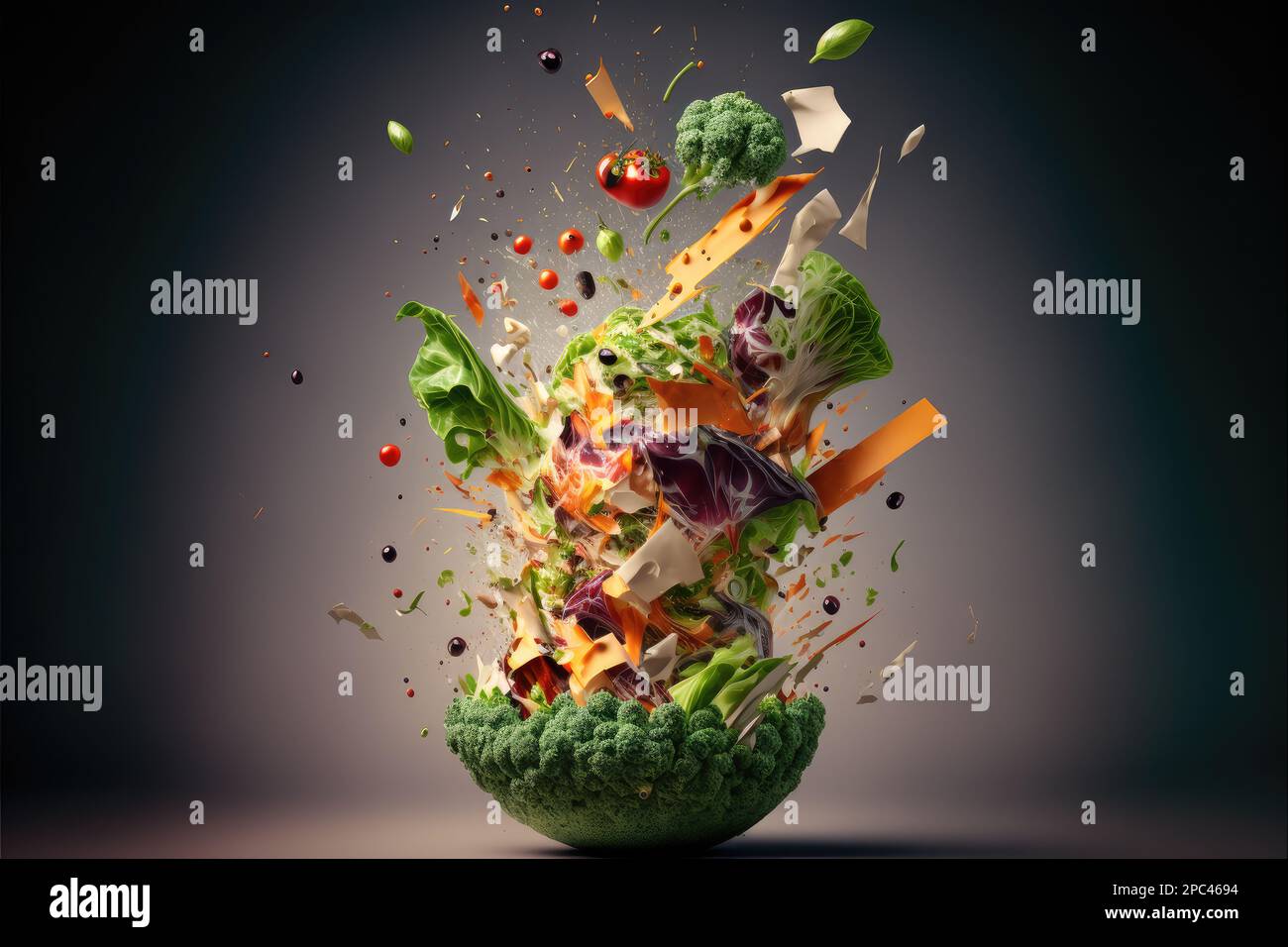 Exploding dish hi-res stock photography and images - Alamy