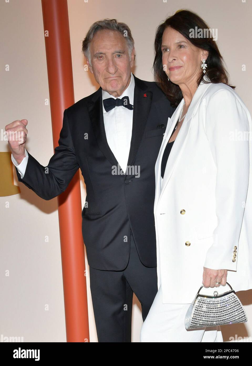 Los Angeles, Ca. 12th Mar, 2023. Judd Hirsch and Kathryn Danielle at ...